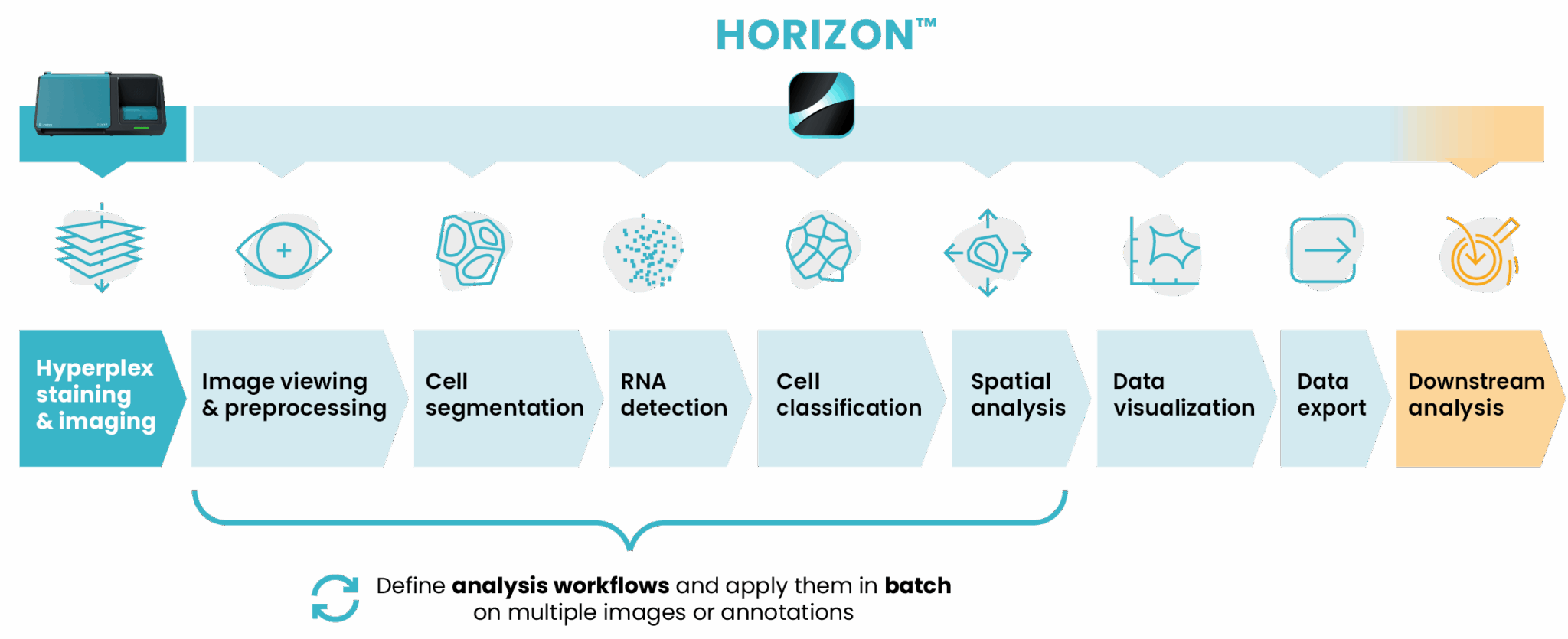 HORIZON™ - Lunaphore Technologies