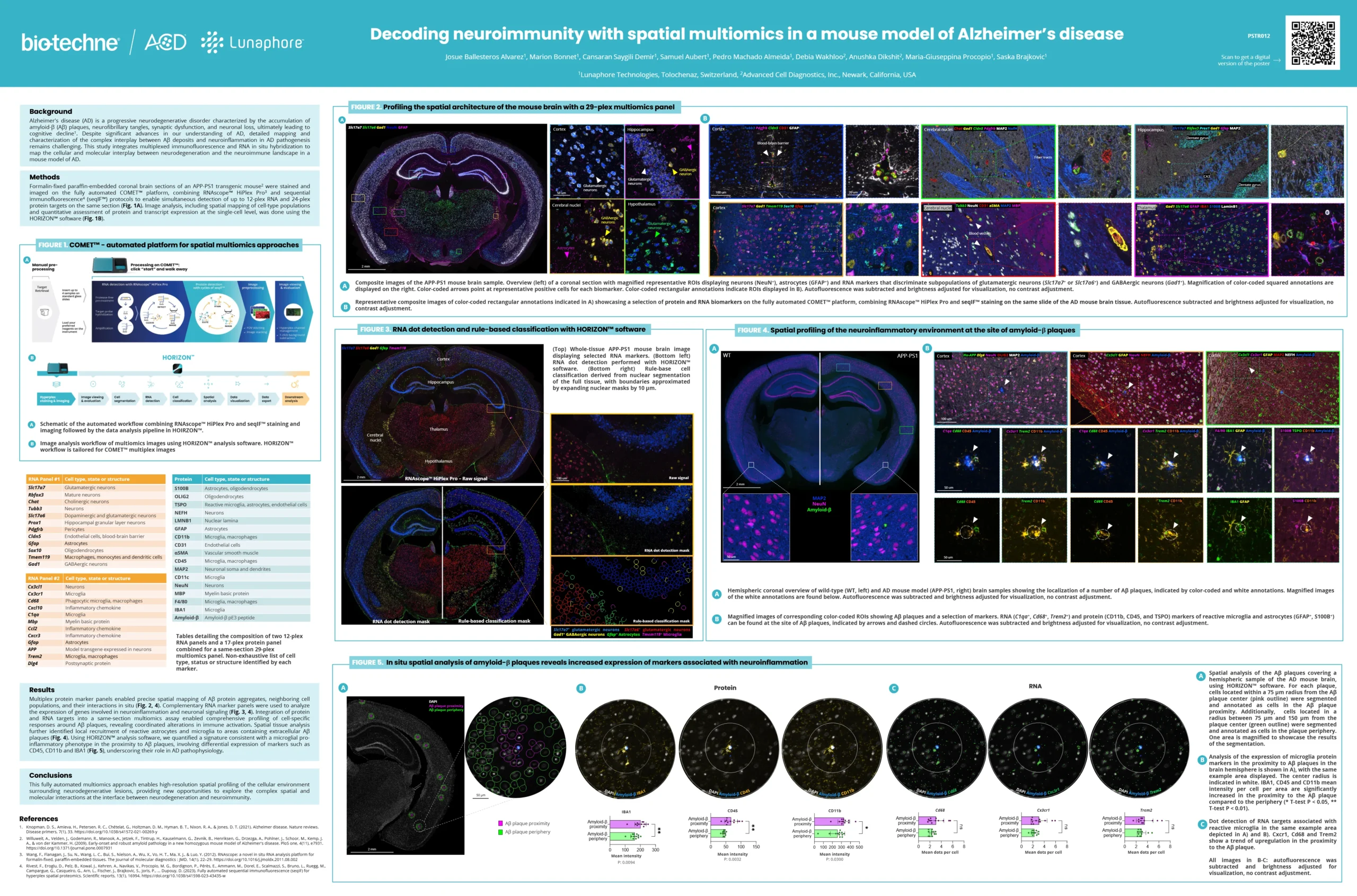 Decoding neuroimmunity with spatial multiomics in a mouse model of Alzheimer’s disease ...